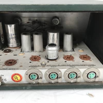 Altec 342B Tube Amplifier / Mixer | Reverb