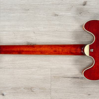 Eastman T59/TV Semi-Hollow Guitar, Ebony Fretboard, Truetone | Reverb