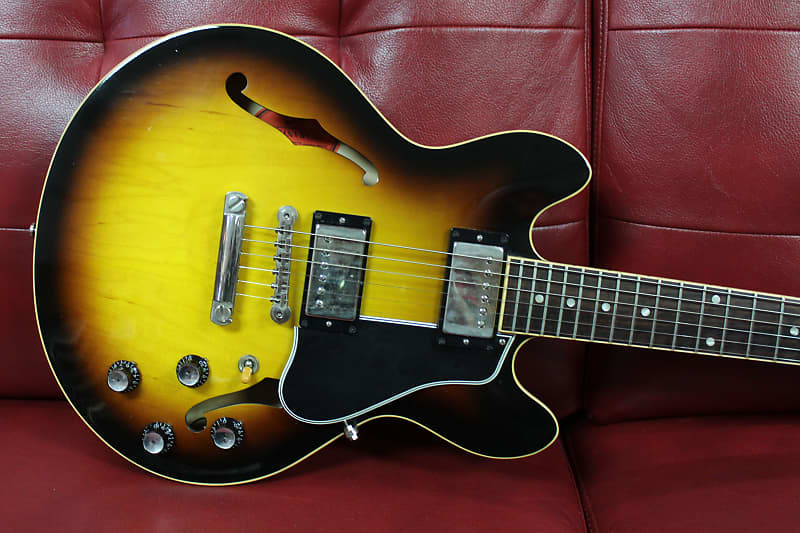 Gibson ES-339 Custom Shop Electric Guitar Semi Hollow | Reverb Canada