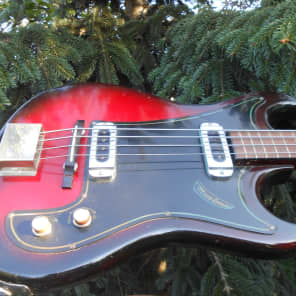 Musima V / 2 bass 1960s vintage jazz bass style guitar Made | Reverb