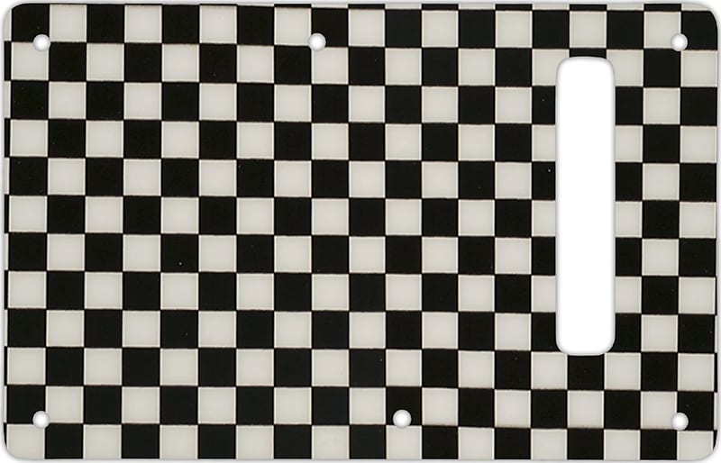 WD Custom Pickguards Backplate For Modern Fender Stratocaster | Reverb