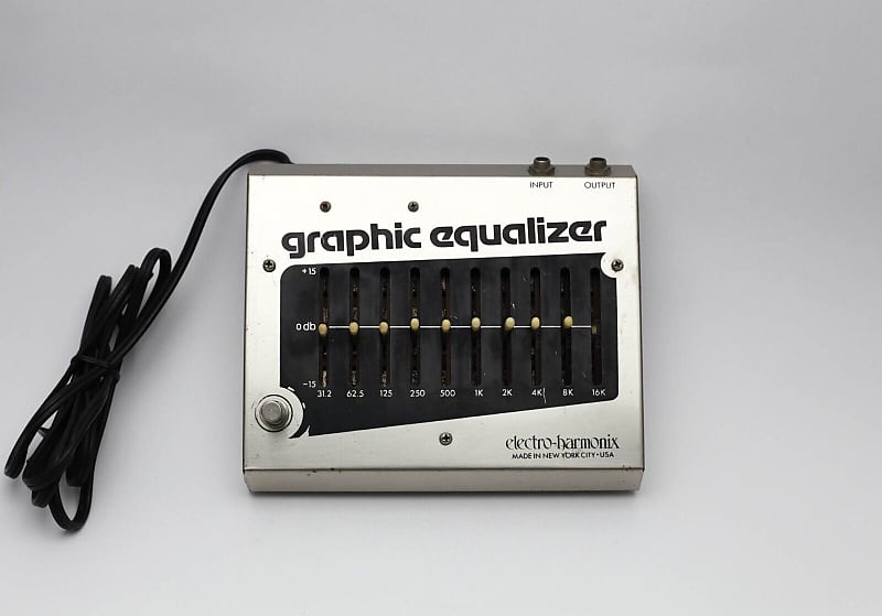 Electro-Harmonix Graphic Equalizer 1970's Version | Reverb Canada