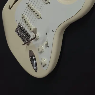 Custom Fender Stratocaster Thinline EJ Inspired Eric Johnson | Reverb