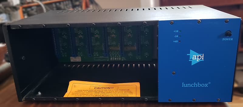 API - 6 Space - 6B - XLR - VPR 500 Series Lunchbox | Reverb