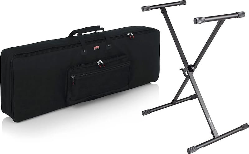 Gator Cases Keyboard Bag and Stand Bundle (GKB-88, | Reverb