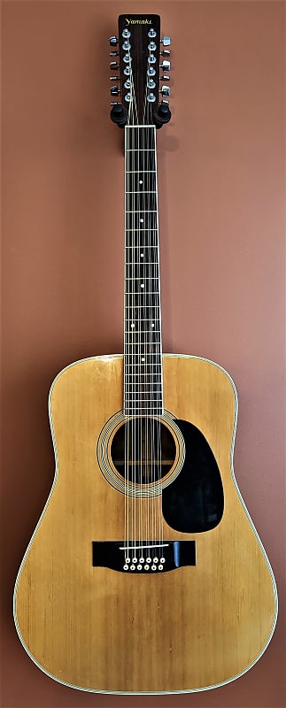 1975 Yamaki AY472 RARE 12 String Brazilian Rosewood | Reverb Canada