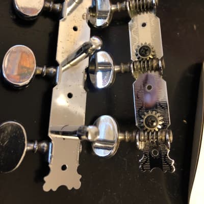 Guild 1970s plate tuners MIJ D-25 etc | Reverb