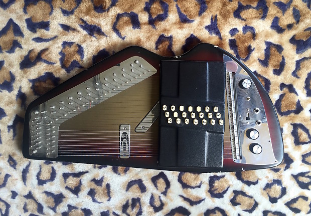 Vintage 1967 Cutlass by Summit Electric Autoharp - | Reverb Canada