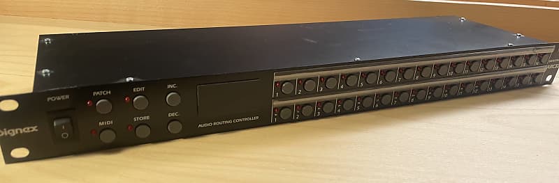 Signex Arc32 Programmable Patchbay | Reverb