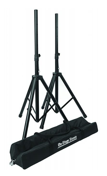 On-Stage SSP7750-RST-01 Compact Speaker Stand Pack | Reverb