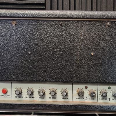 Randall Warhead - Dimebag Signature Head | Reverb