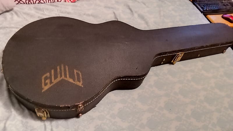 Guild Vintage Electric Guitar Hard Case for ES335 Size | Reverb
