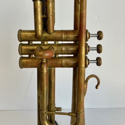 Bach New York Mercury cornet 1952 - Raw Brass | Reverb