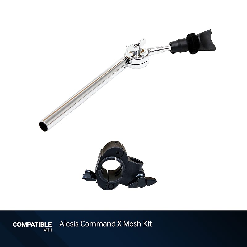 Alesis Short Cymbal Arm with Clamp for Command X Mesh | Reverb