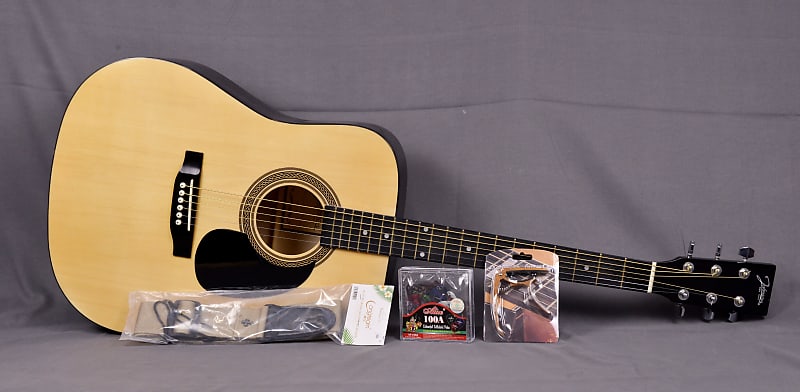 Johnson JG-610-N 610 BEGINNER Player Series Acoustic | Reverb Canada