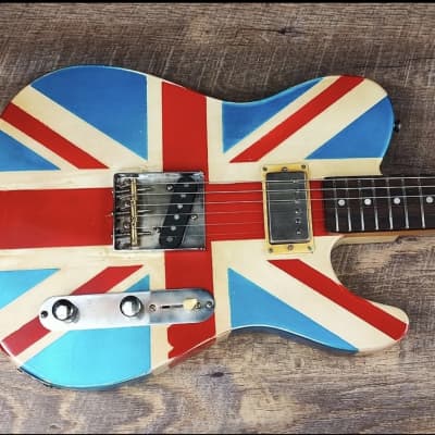 MyDream Partcaster Telecaster 2022 Union Jack | Reverb