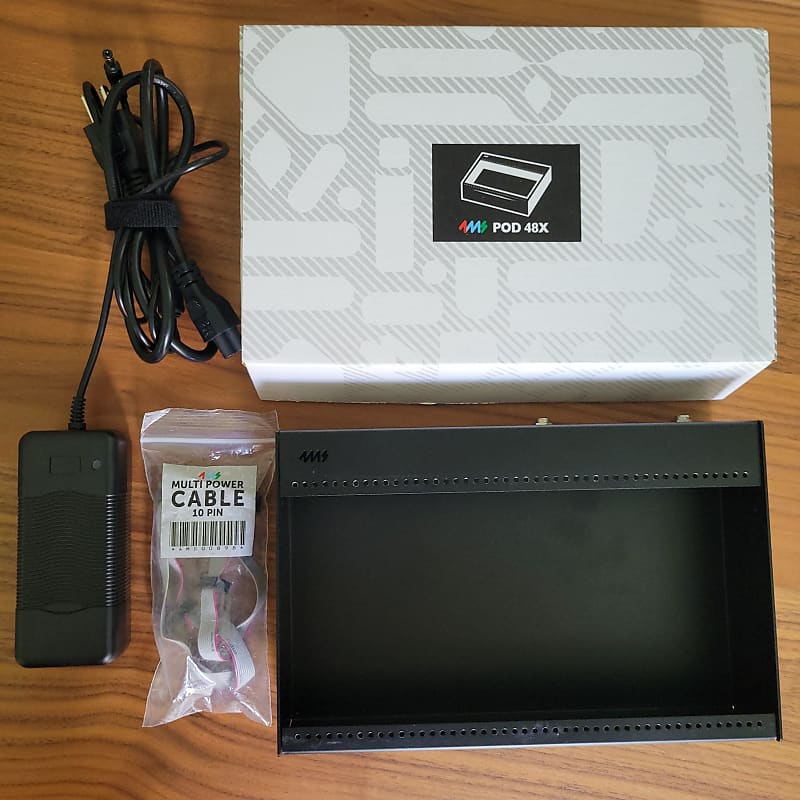 4MS Pod48X (Powered) Bundle | Reverb