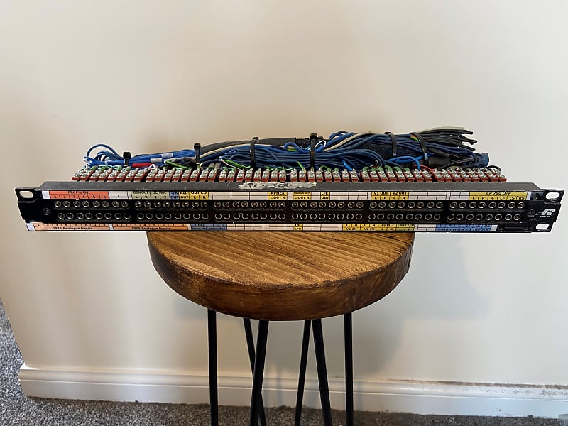 Neutrik Rean - TT Bantam Patchbay 96 Point | Reverb