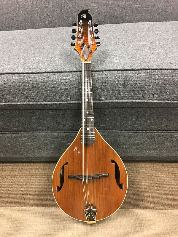 Silver Angel A model F hole mandolin 2018 Aged Natural | Reverb Canada