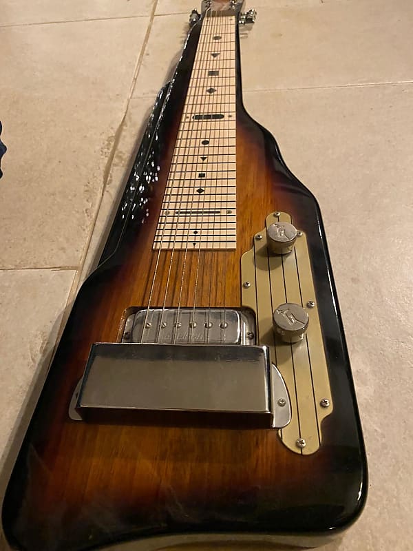 Gretsch Gretsch G5700 Lap Steel 2021 - Tobacco Sunburst | Reverb UK