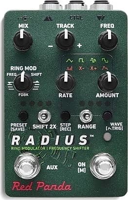 Radius Ring Modulator/Frequency Shifter Pedal | Reverb