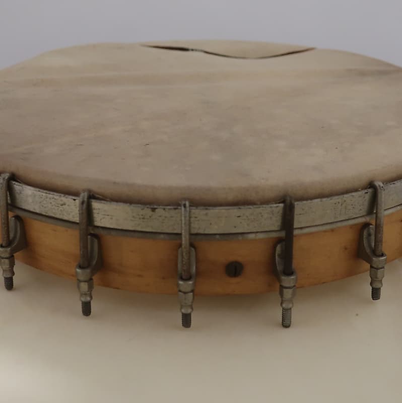 wooden banjo snare drum 1920s | Reverb
