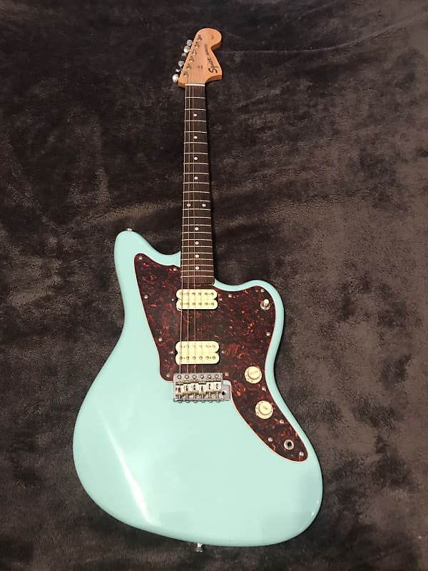 Fender Jagmaster 1990s Sonic Blue | Reverb UK