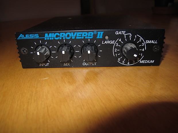 Alesis MicroVerb II Digital Reverb | Reverb