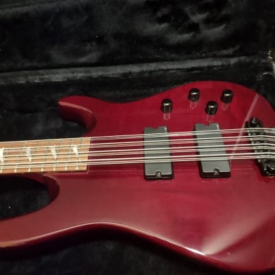 Hamer 12 String Bass 1994 - Cherry | Reverb