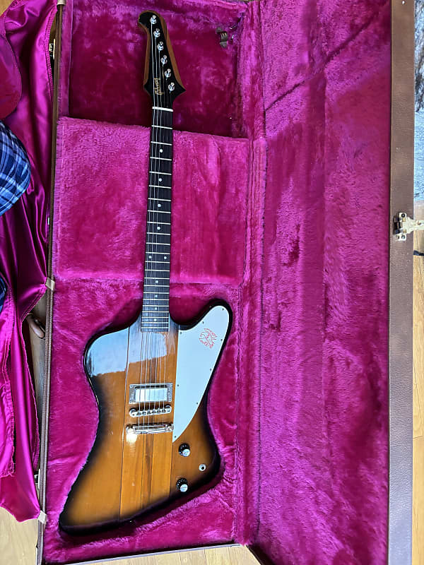 Gibson Custom Shop Unique Firebird 1 With a Factory Bridge | Reverb