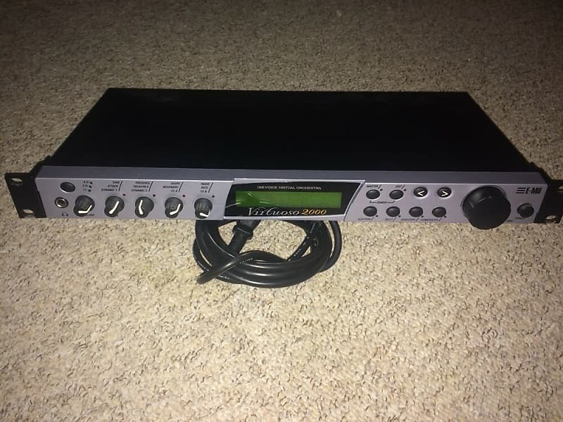 Emu EMU E_MU Virtuoso 2000 incl. Orch1 & Orch2 Rom | Reverb