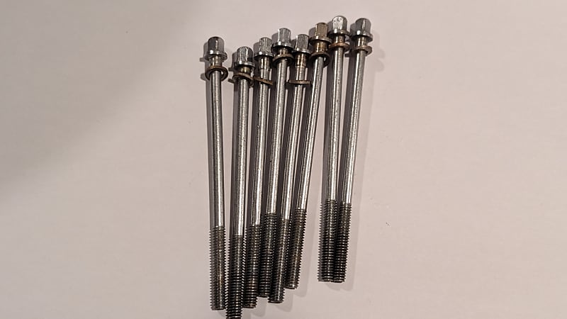 Slingerland No. 972 Square Head Tom/Snare Rods 4.25" - 8 | Reverb