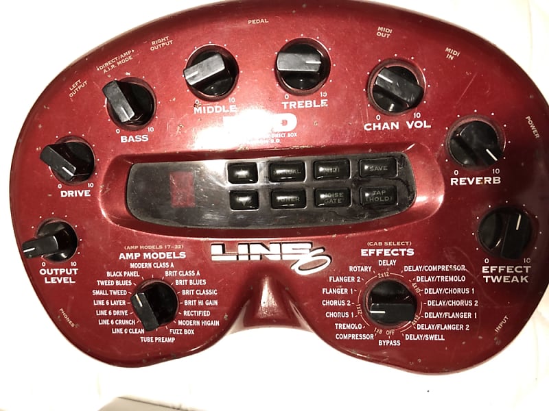 Line 6 POD 2.0 | Reverb