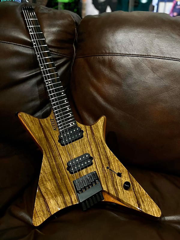 Kiesel Guitars Custom XM6 Kiesel Type X Multiscale Headless | Reverb