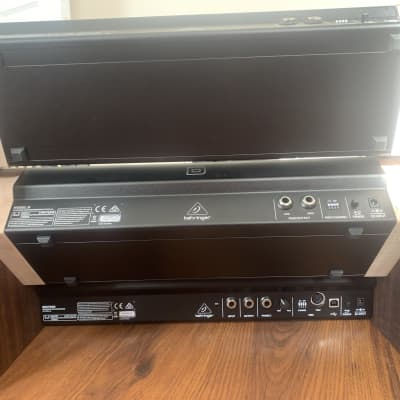 Behringer Model D Cat Neutron rack bundle | Reverb