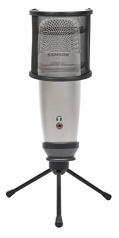 Samson C01U Pro USB Studio Condenser Microphone+Tripod | Reverb