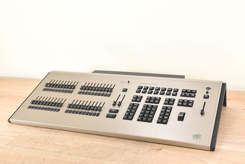ETC Element 40-Fader 250-Channel Lighting Control Console | Reverb