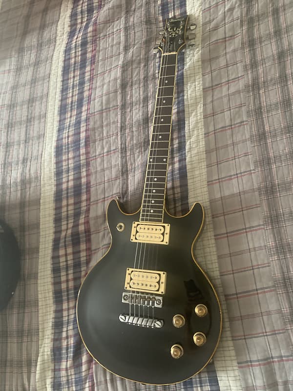 Ibanez Artist 1982 Black | Reverb