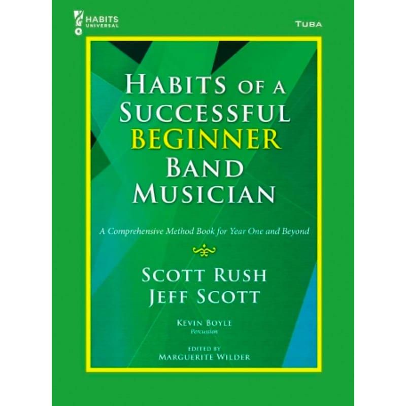 Habits of a Successful Beginner Band Musician - Tuba | Reverb