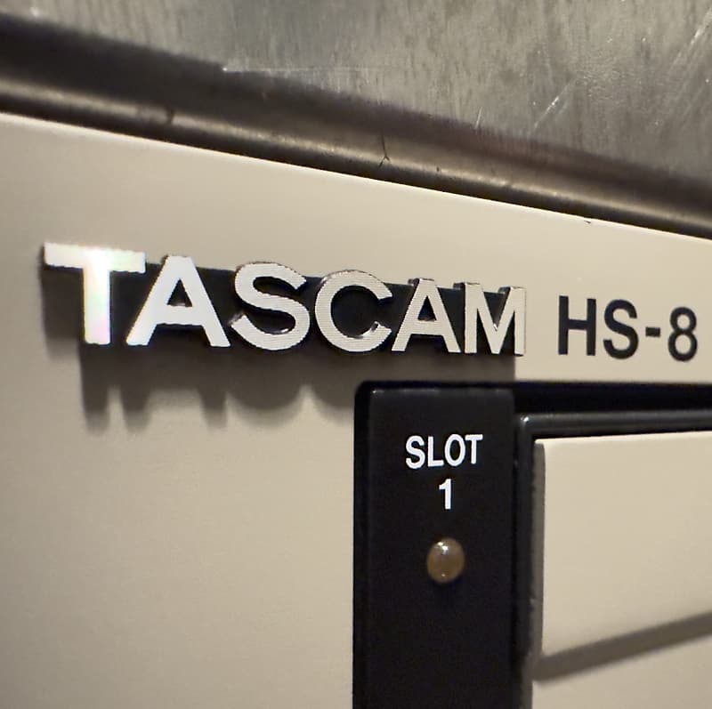 TASCAM HS-8 Eight Channel Solid State Recorder - Tan | Reverb
