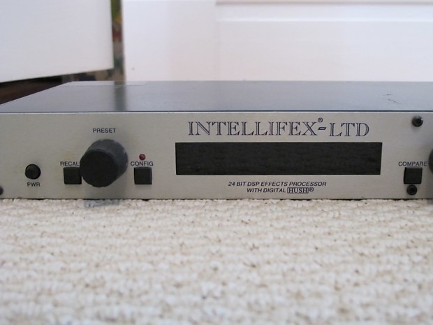 Rocktron Intellifex LTD 24 bit DSP Effects Processor | Reverb