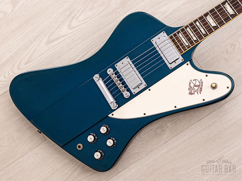 2000 Gibson Limited Edition Firebird V Reverse Body Sapphire | Reverb