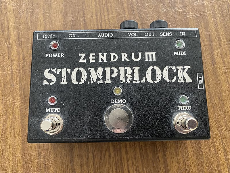 Zendrum Stompblock 2010-2015 | Reverb