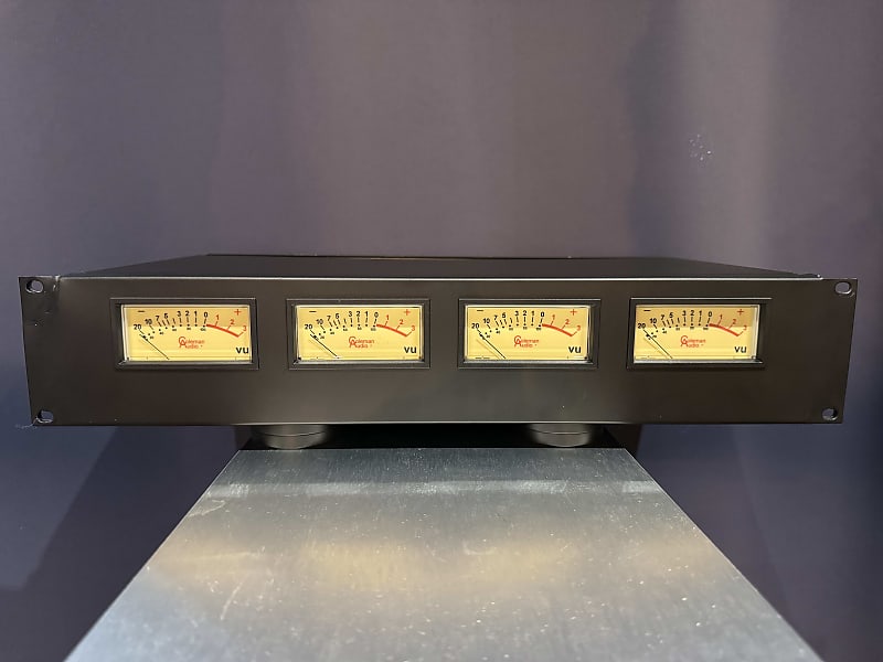 Coleman Audio Coleman Audio MBP4 Quad VU Meter Module 2014 | Reverb