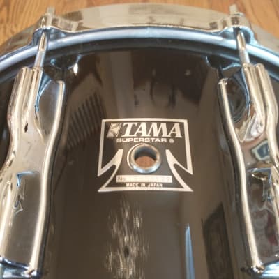 Tama Vintage Superstar Drums, Matched Set, Jet Black, Japan | Reverb