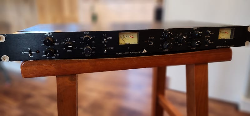 Trident Audio Developments Rack MTG Limiter / Compressor Late | Reverb