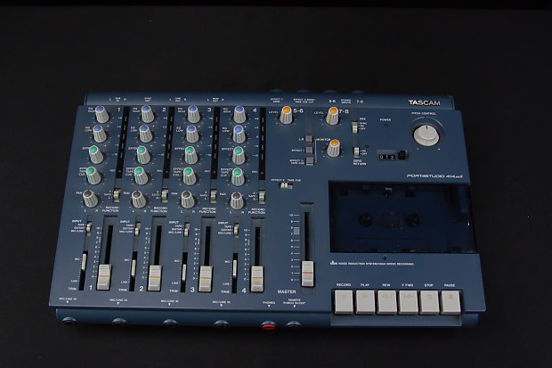 Tascam 414MKii 4 Track Cassette Recorder | Reverb
