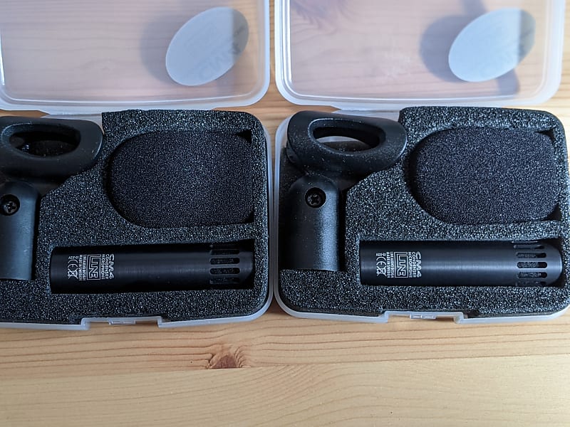 Line Audio CM4 Stereo Pair | Reverb