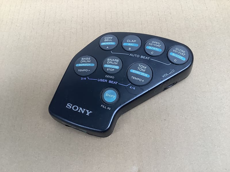 Sony Drumpad drum pad DRP 3 drummachine | Reverb