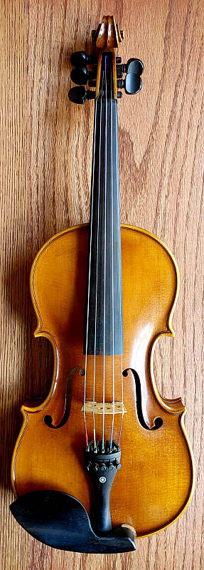 German 5-String Violin | Reverb